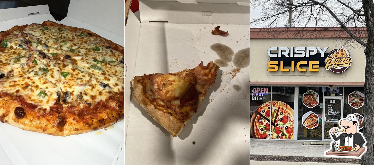 Crispy Slice Pizza, Skokie - Restaurant menu, prices and reviews