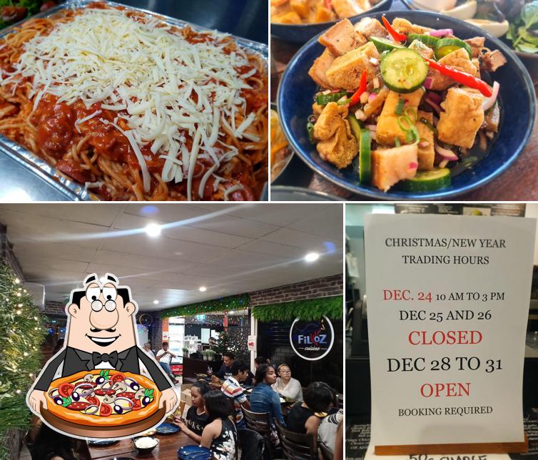 Filoz Cuisine, Strathpine - Restaurant menu, prices and reviews