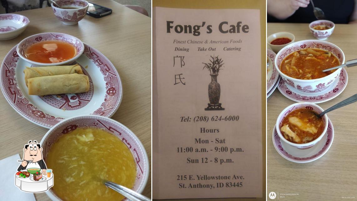 Fong's Cafe, Saint Anthony - Restaurant menu, prices and reviews