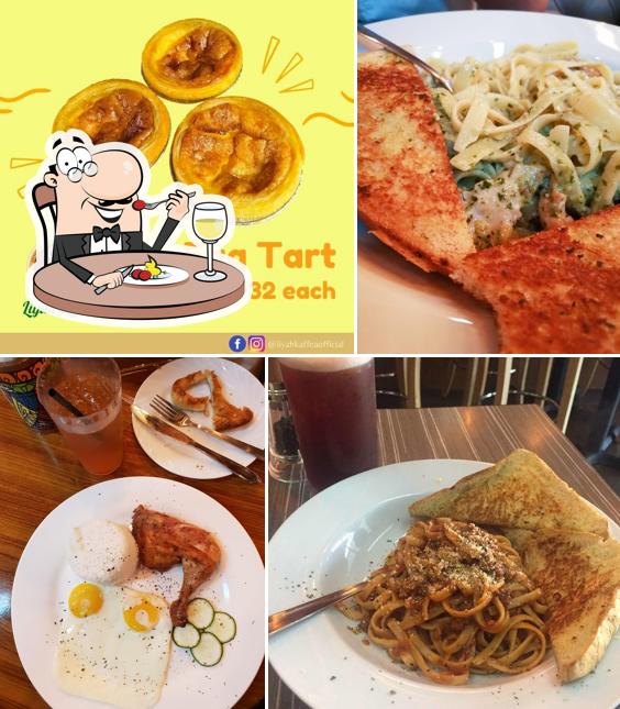 Liyah Kaffea, Manila - Restaurant menu, prices and reviews