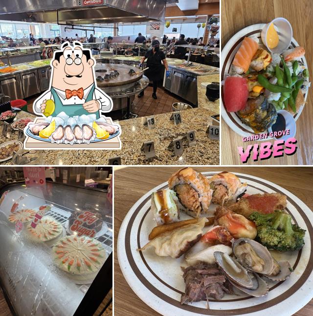 Paradise Buffet, Garden Grove - Restaurant menu, prices and reviews