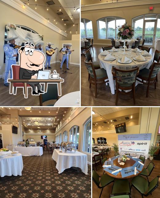 Plantation Preserve Golf Course & Club, Plantation - Restaurant menu ...
