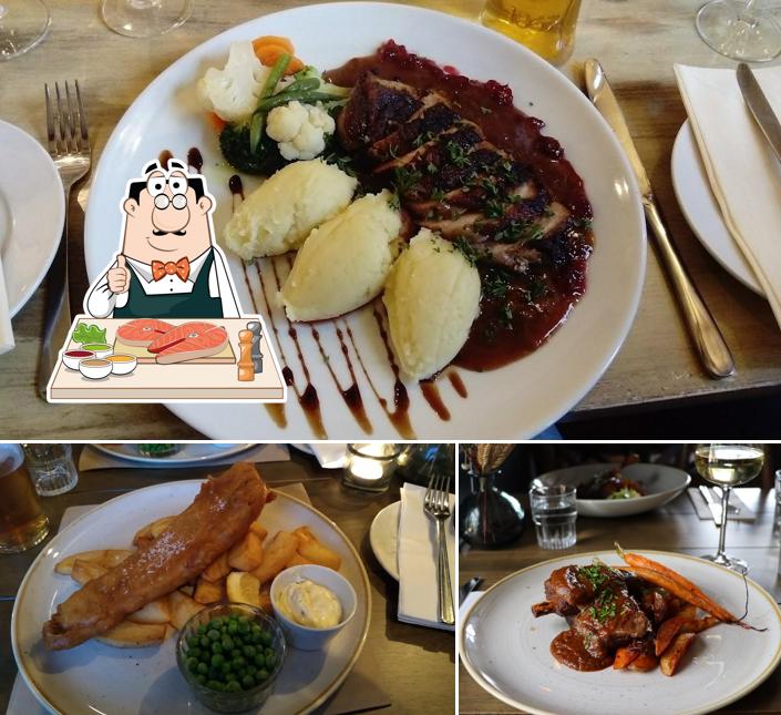 The Great Western Arms, Blockley - Restaurant menu, prices and reviews