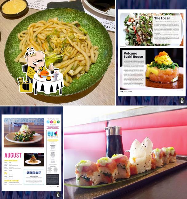 Volcano Japanese Cuisine, Jacksonville - Restaurant menu, prices and ...