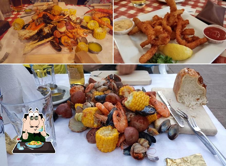 The Crab Pot Seattle, Seattle - Restaurant menu, prices and reviews