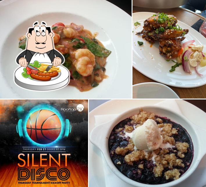 Rooftop 210, Charlotte - Restaurant menu, prices and reviews
