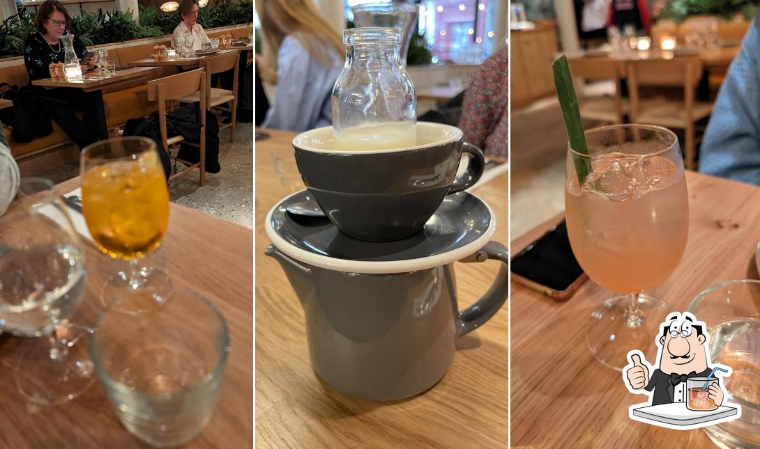 Caravan, London, Covent Garden - Restaurant menu, prices and reviews