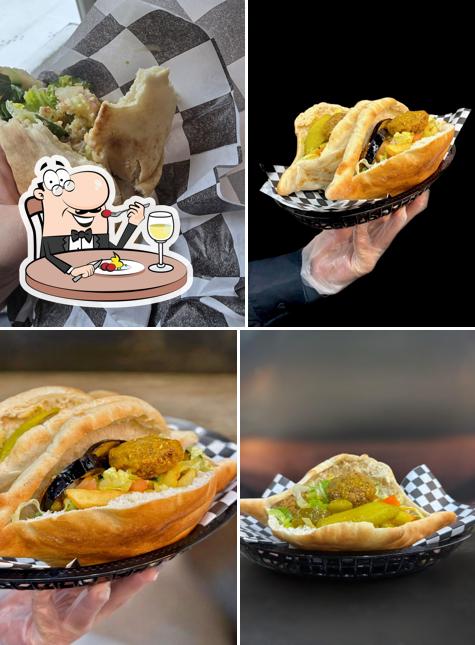 Falafel and Amba restaurant, Sterling Heights - Restaurant menu, prices ...