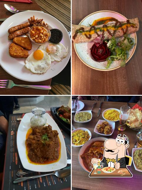 Lopen Raj Continental, South Petherton - Restaurant menu, prices and ...