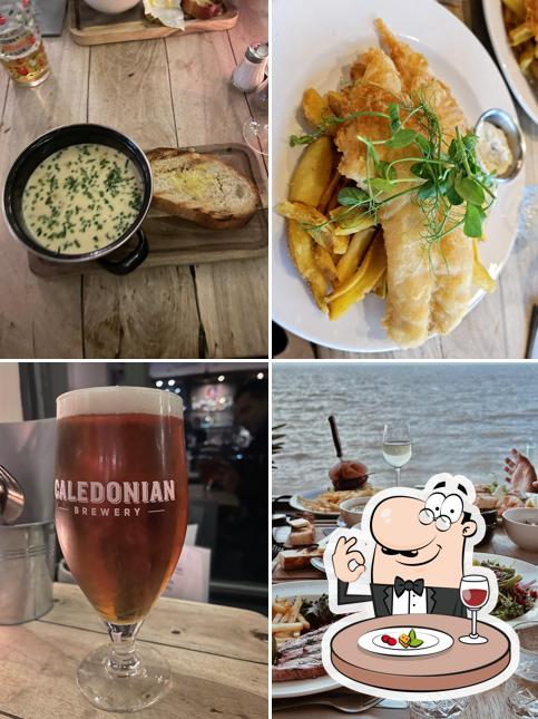 Old Chain Pier, Edinburgh - Restaurant menu, prices and reviews