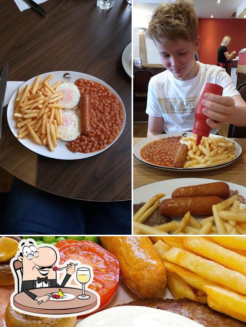 Poppins Restaurant & Cafe - Basingstoke, Basingstoke - Restaurant menu ...