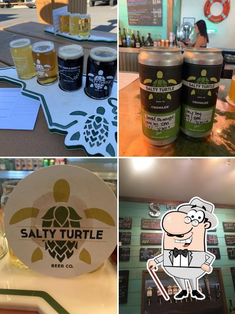 Salty Turtle Beer Company, Surf City - Restaurant menu, prices and reviews