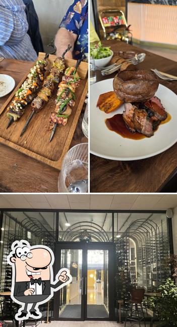 Roe - Canary Wharf, London - Restaurant menu, prices and reviews
