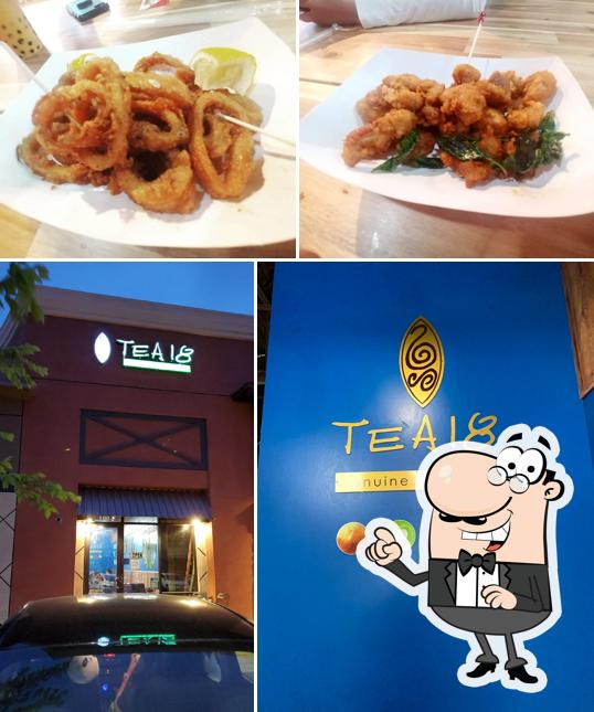Tea 18 Genuine Tea Stores, Elk Grove - Restaurant menu, prices and reviews