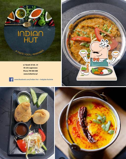 INDIAN HUT, Legionowo - Restaurant menu, prices and reviews