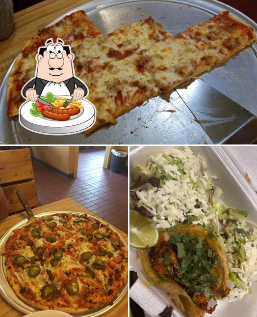 Azteca Pizza & Taqueria, Round Lake Beach - Restaurant menu, prices and ...