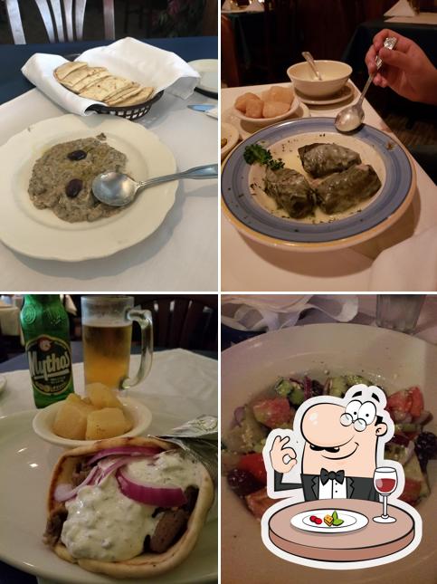 Kostas Greek Cafe, Plano - Restaurant menu, prices and reviews