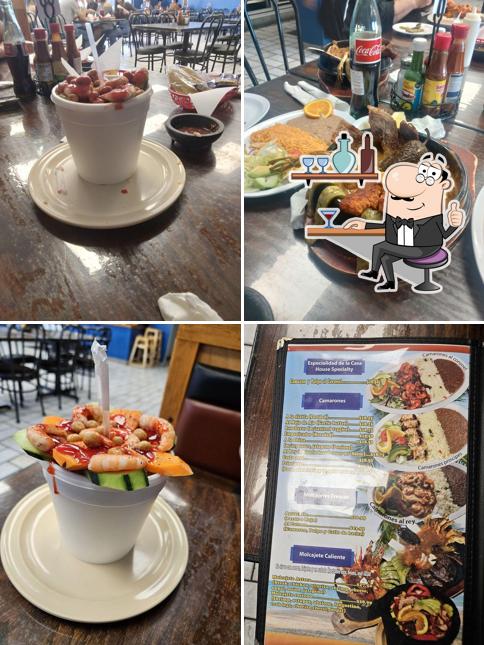 Mariscos El Camarón Borracho, Tulare - Menú del restaurante, precios y ...