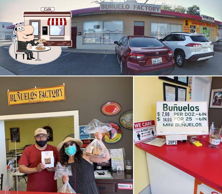 The Buñuelo Factory, San Antonio - Restaurant menu, prices and reviews