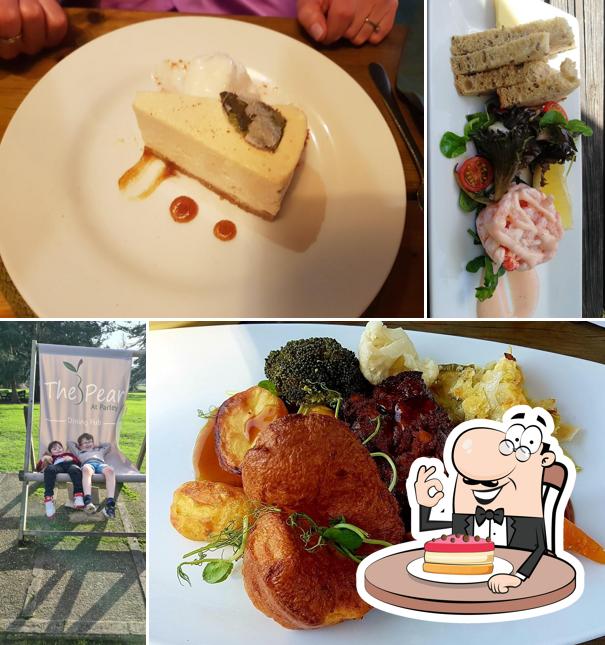 The Pear At Parley, West Parley - Restaurant menu, prices and reviews