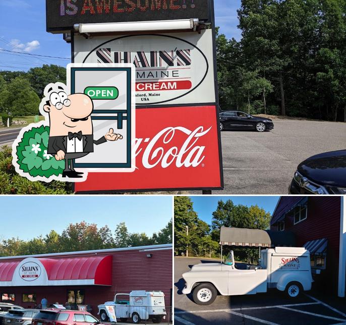 Shain's of Maine, Sanford - Restaurant menu, prices and reviews