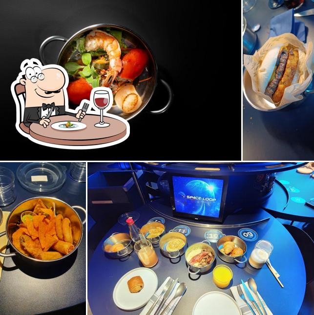 Space Loop Restaurant - Futuroscope, Chasseneuil-du-Poitou - Menu du ...