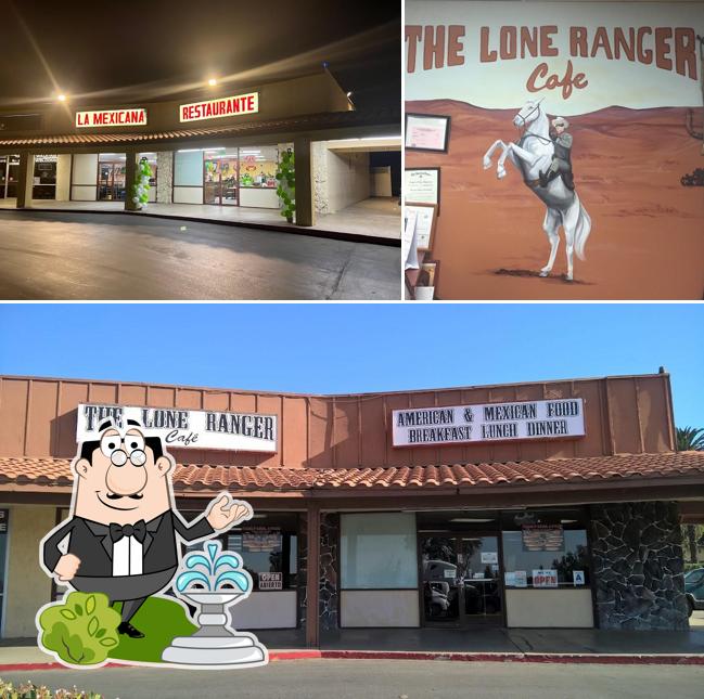 The Lone Ranger Cafe, Riverside - Restaurant menu, prices and reviews