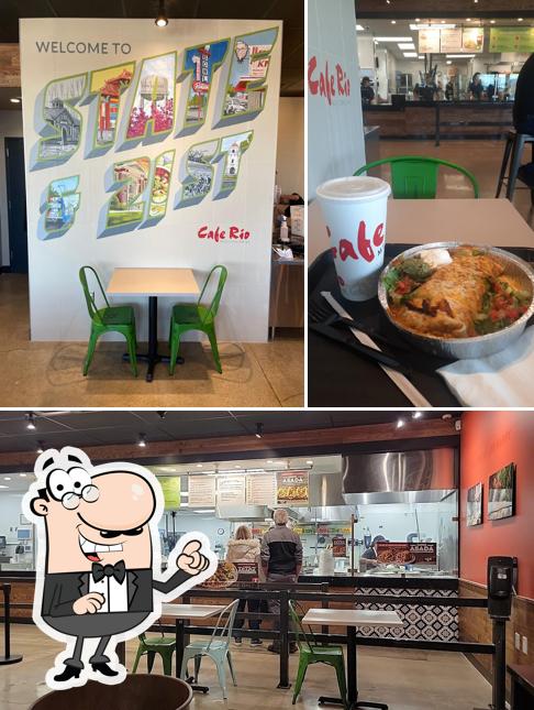 Cafe Rio Fresh Modern Mexican, South Salt Lake - Restaurant menu ...