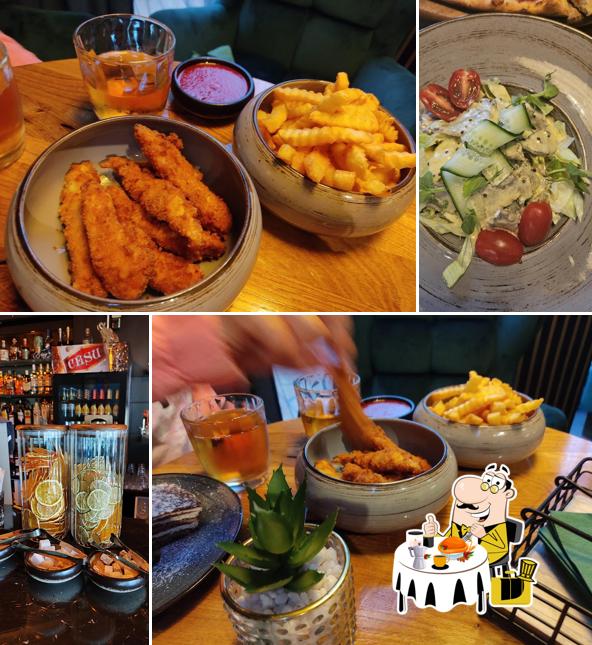 le Trésor RestoBar, Ogre - Restaurant menu, prices and reviews