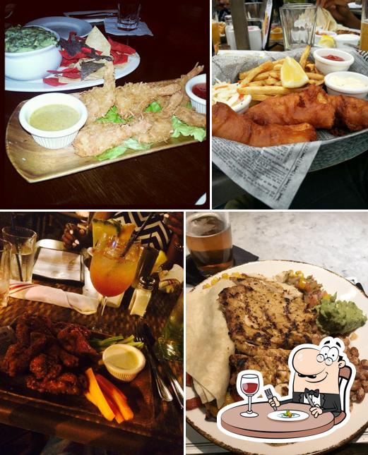 The Brazen Fox, White Plains - Restaurant menu, prices and reviews