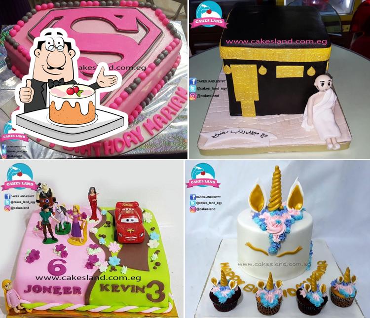 Cakes Land Egypt, Cairo - Restaurant menu, prices and reviews