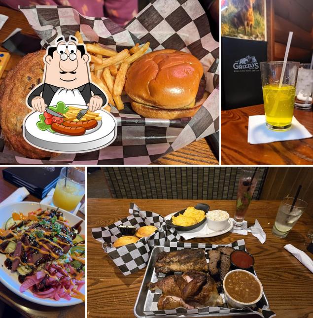 Grizzly's Wood-Fired Grill, Willmar - Restaurant menu, prices and reviews