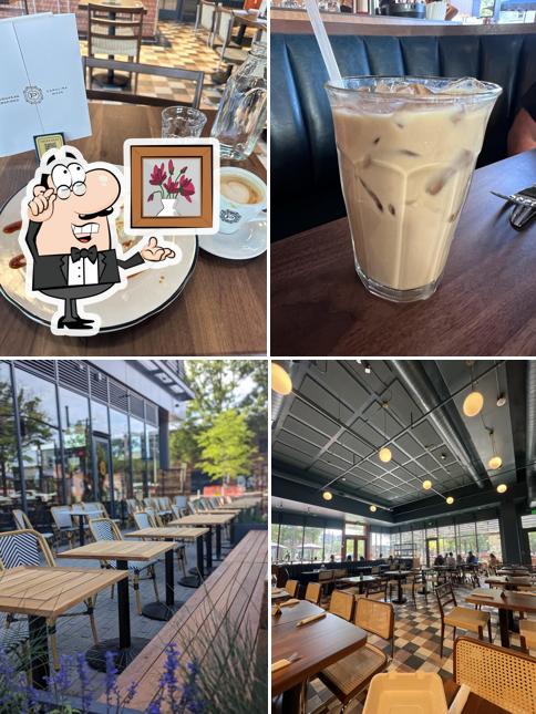 PRESS Coffee Crêpes Cocktails, Raleigh - Restaurant menu, prices and ...