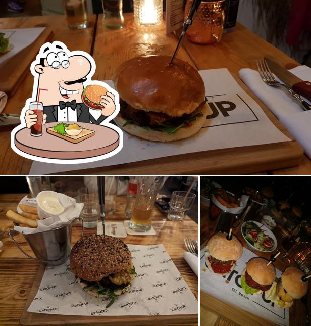 Bistro Catch-up Goudenregenplein, The Hague - Restaurant menu, prices ...