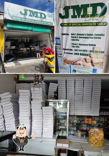 Jmd Bakery- Home of Special Mamon de Tabla, Lipa - Restaurant menu ...