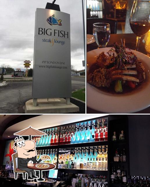 Big Fish Steak & Lounge, Sarnia - Restaurant menu, prices and reviews