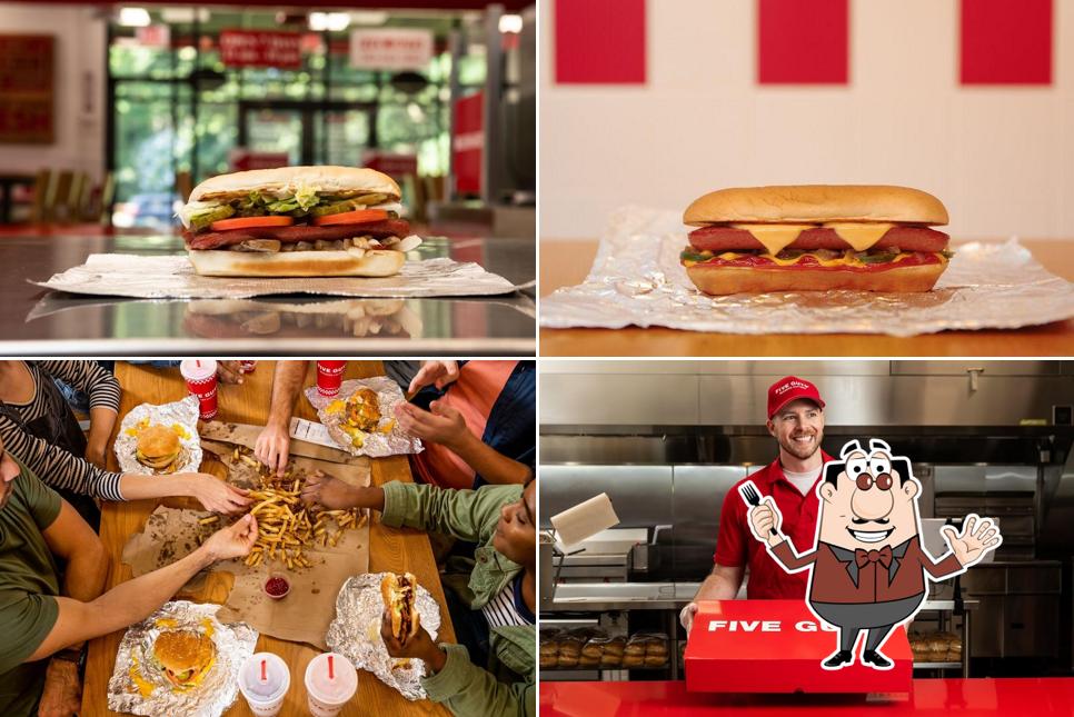 Five Guys, Owasso - Restaurant menu, prices and reviews