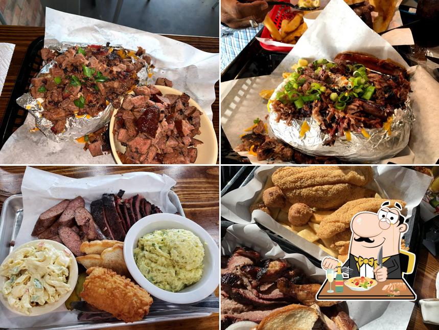 Rays Real Pit BBQ Shack, Houston - Restaurant menu, prices and reviews