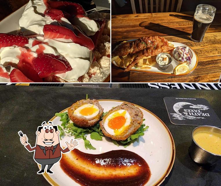 The Goose & Fern, Santa Rosa - Restaurant menu, prices and reviews