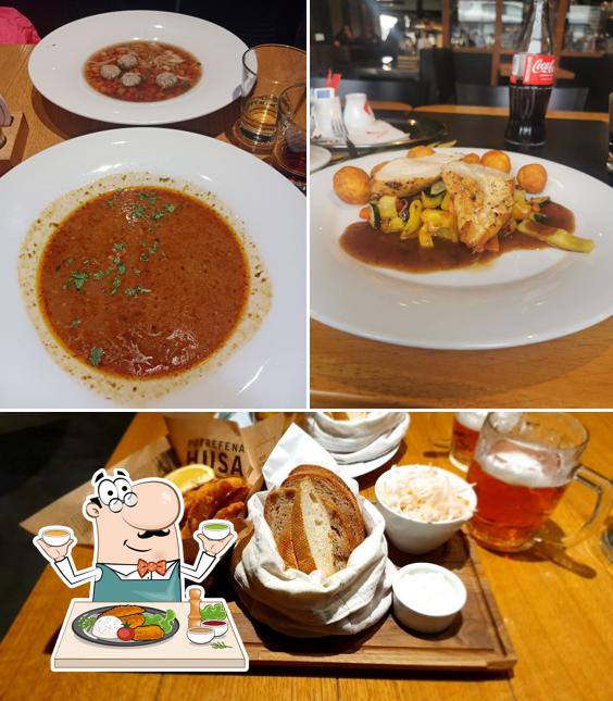Potrefená Husa, Brno - Restaurant menu, prices and reviews