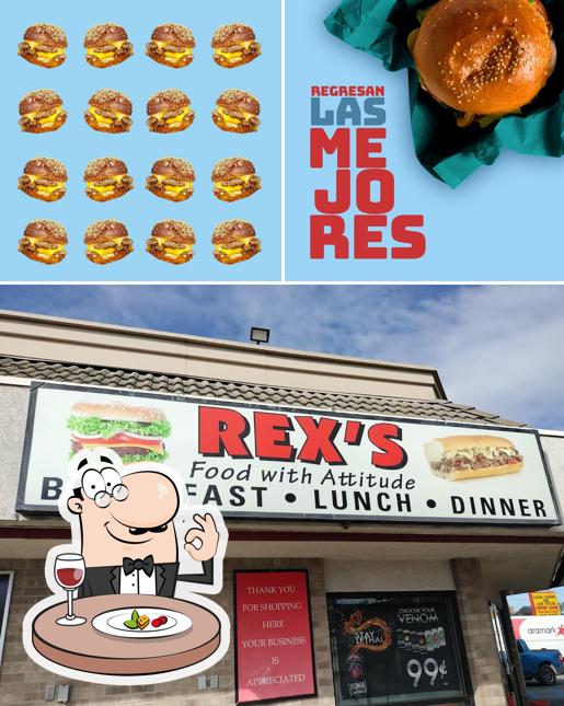 Rex's Burgers, Coeur d'Alene - Restaurant menu, prices and reviews