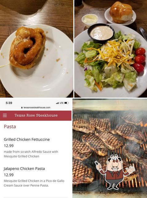 Texas Rose Steakhouse, Borger - Restaurant menu, prices and reviews