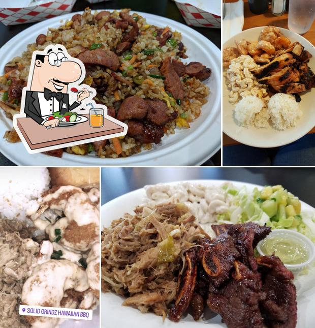 Solid Grindz Hawaiian BBQ, Tucson - Restaurant menu, prices and reviews