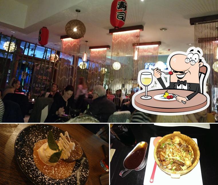 Yoko at the Jet Centre, Coleraine - Restaurant menu, prices and reviews