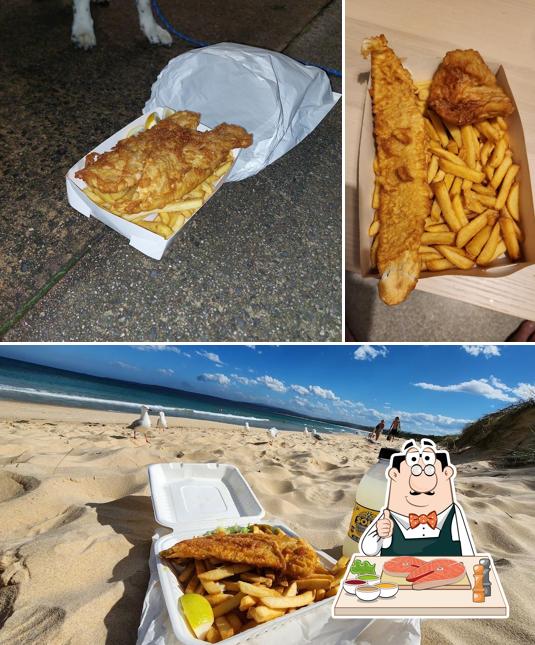 Merimbula Fish and Chips, Merimbula - Menú del restaurante, precios y ...