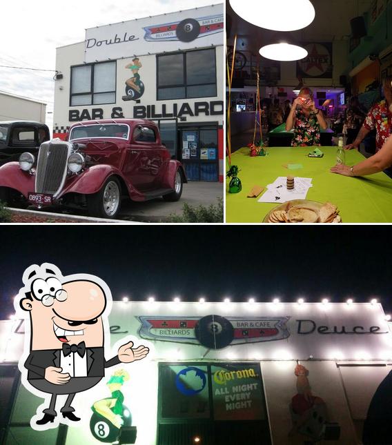 Double Deuce Bar & Billiards, Sunshine North - Restaurant menu, prices ...