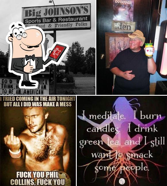 Big Johnson's, Valois - Restaurant menu, prices and reviews