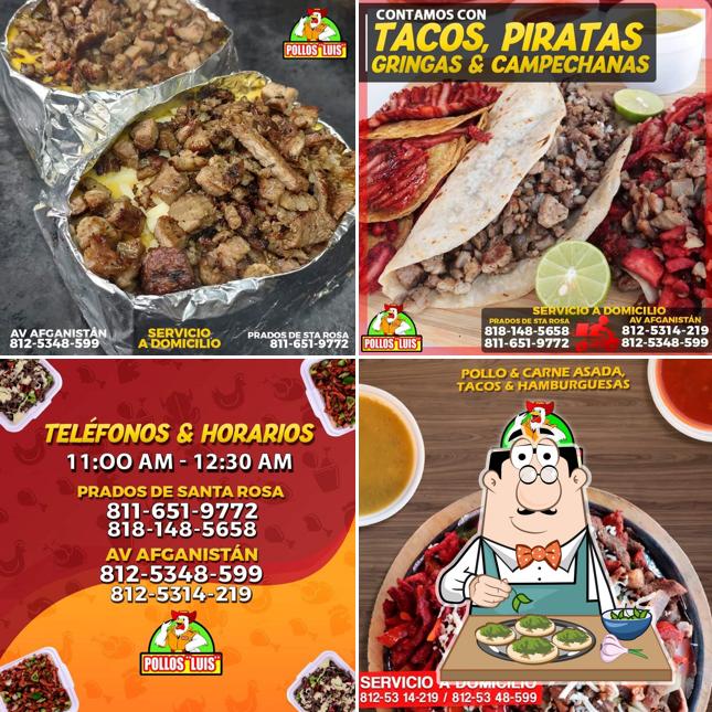 Pollos Luis, Apodaca - Menú del restaurante, precios y reseñas