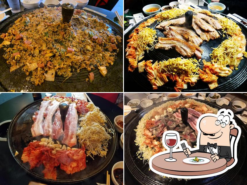 Tong Sam Gyup Goo Yi, New York City - Restaurant menu, prices and reviews