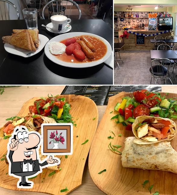Corner Café, Luton - Restaurant menu, prices and reviews